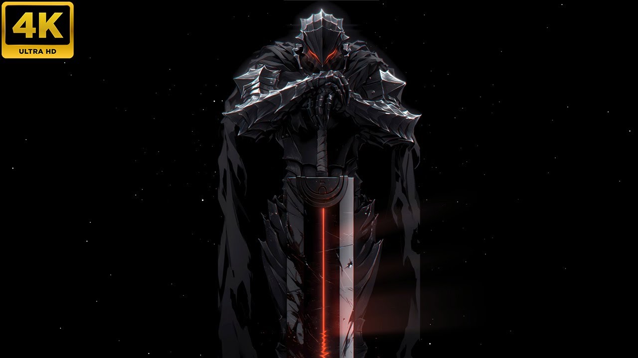 Berserker Armor Dragon Slayer 4K Live Wallpaper (With Download Link)