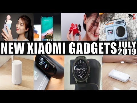 10 New Xiaomi Products Already On Sale – July 2019