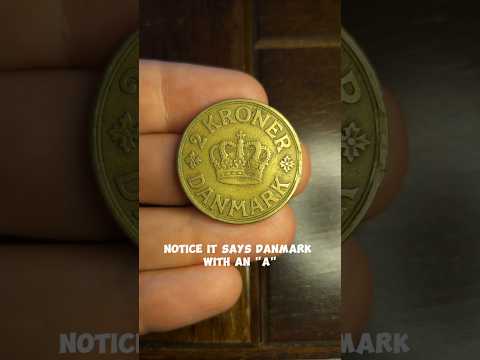 When Danmark Became Denmark: 2 Kroner 1925 #coincollecting #history