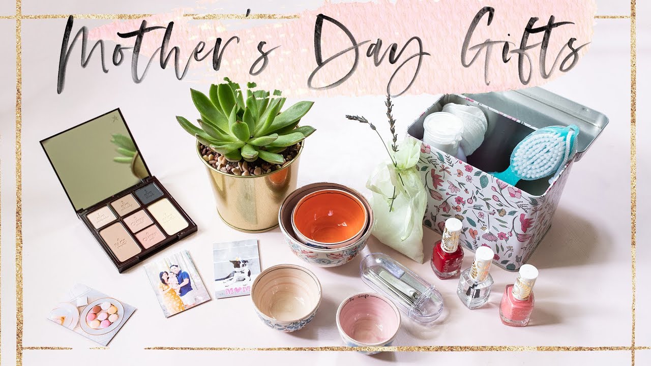 10 MOTHER'S DAY GIFT IDEAS - DIY & Products She'll LOVE | HONEYSUCKLE