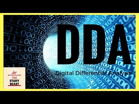 Computer Graphics | Tutorial #2 | Digital Differential Analyser (DDA)