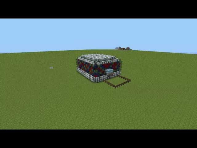working candy machine Minecraft Map