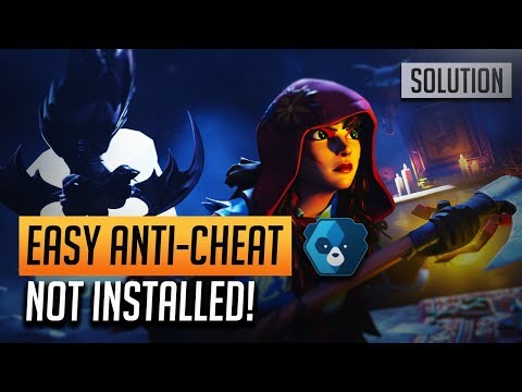 Fortnite Easy Anticheat Uninstalled Error Fix