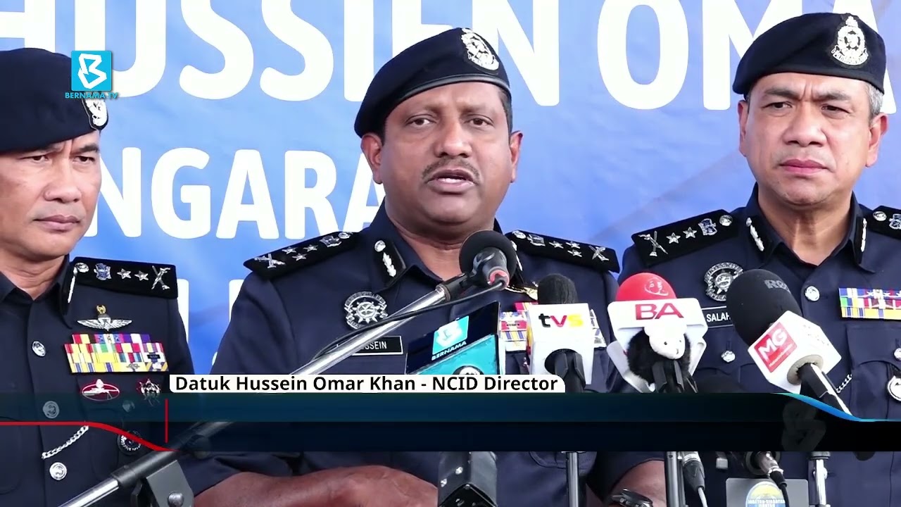 Cops seize drugs worth over RM37 mln in raid on Ipoh bungalow