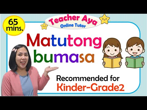 Magsanay at Matutong Bumasa | Abakada | Pagpapantig |Reading Lesson