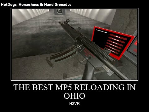 Steam Community :: Video :: H3VR | Trying to do some tactical MP5 ...