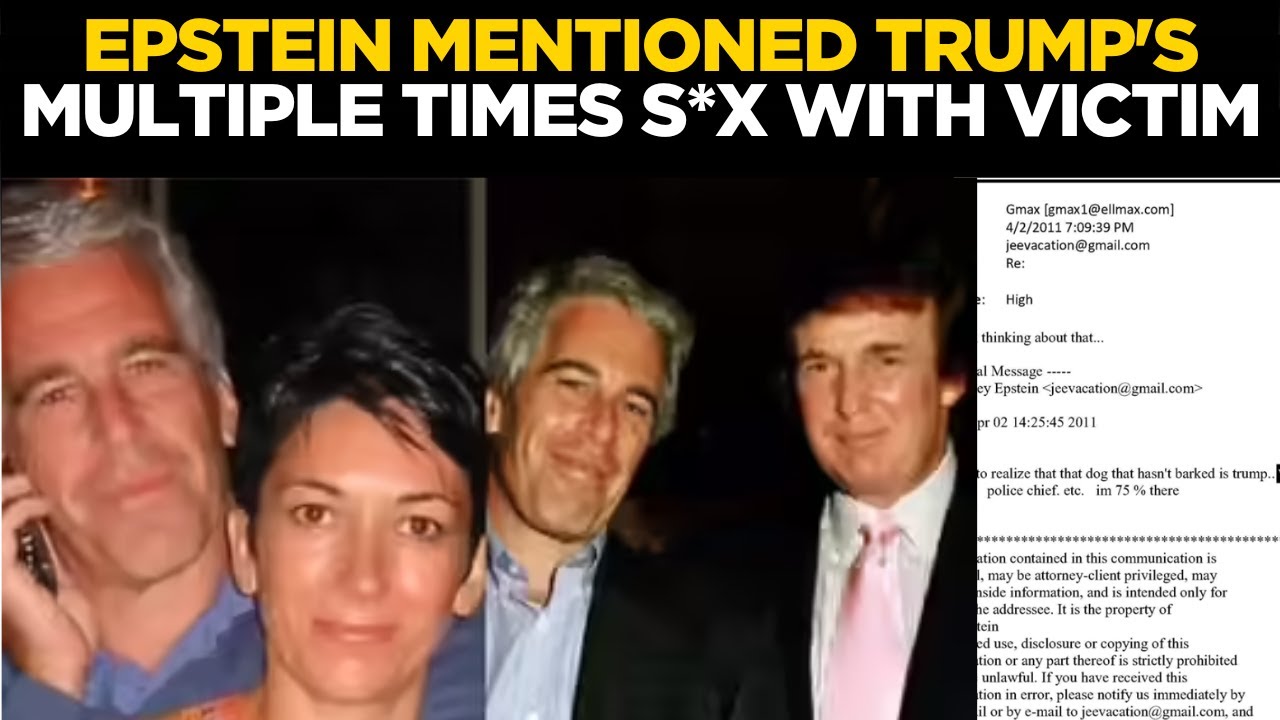 LIVE | Epstein mentioned Trump multiple times in private emails, new release shows | US News Live