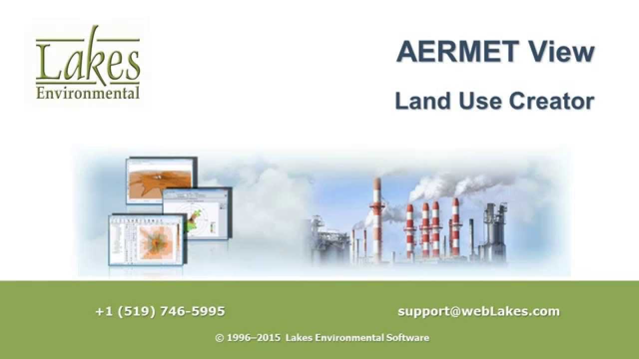 AERMET View Land Use Creator
