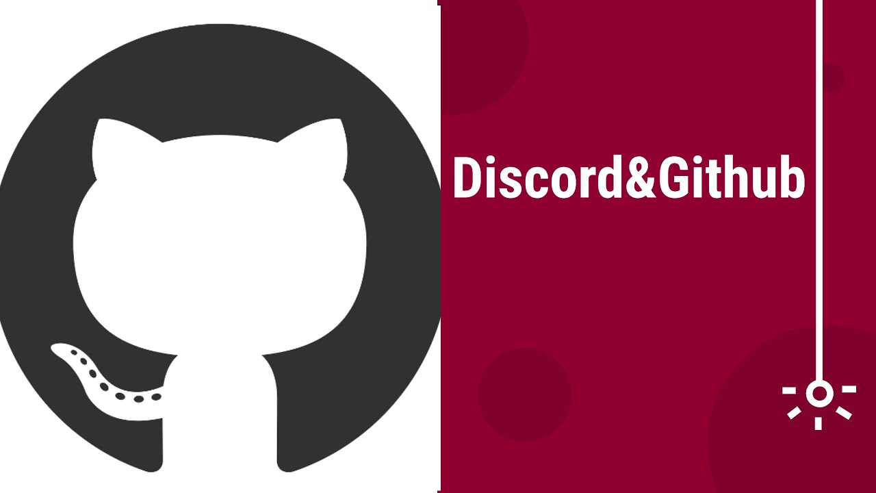 Opened Discord Server And Github