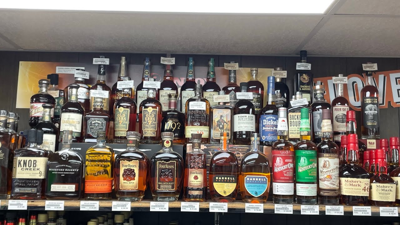 Bourbon Hunting in Indianapolis I: Knob Creek 12 everywhere