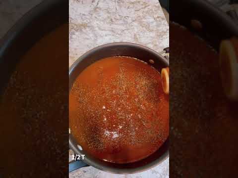 Memphis BBQ Sauce