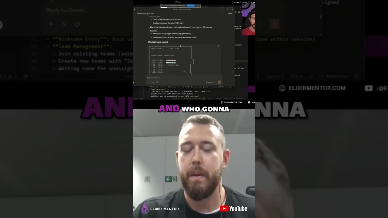 We Built a Multiplayer Game in 2 Hours Using AI (and barely survived playing it)