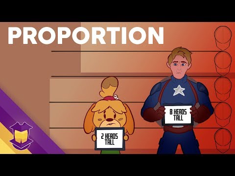 How To Use PROPORTION in Character Design