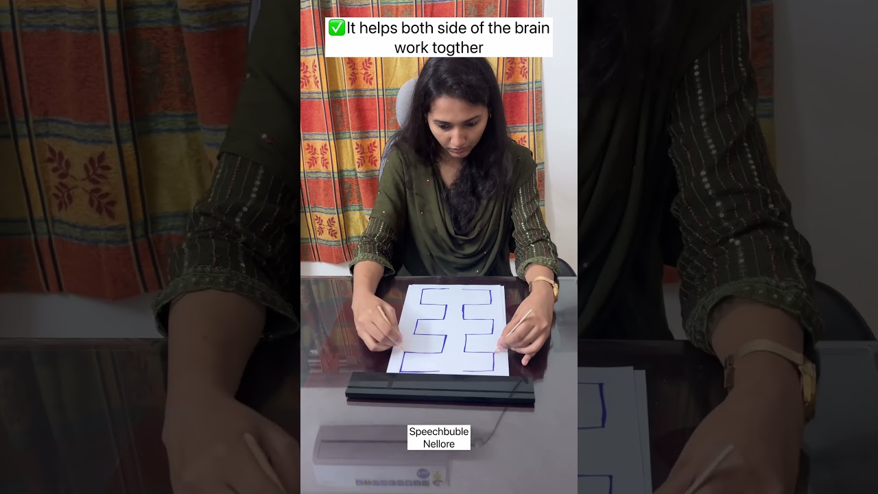 Brain gym exercises to sharpen your child🤯fun and easy learning game#trending #braintest #yt