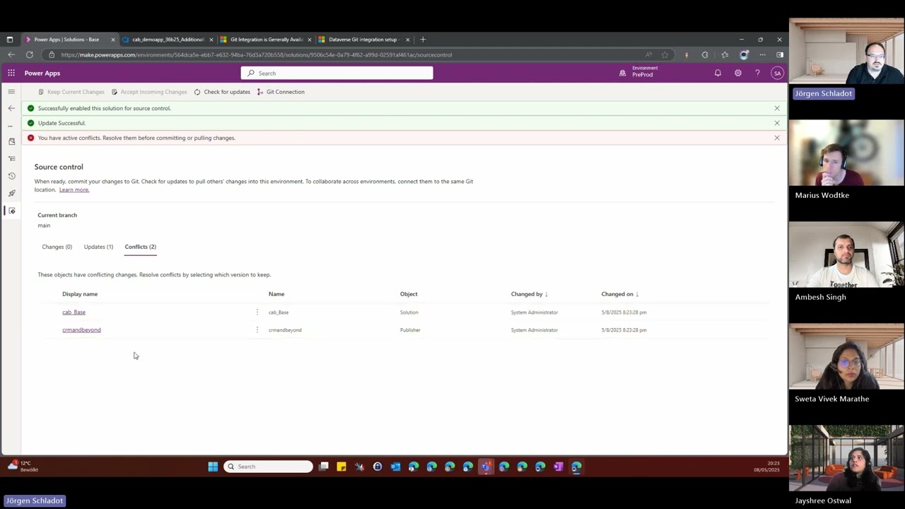 Mastering Git Integration with Dataverse: End-to-End ALM Demo for Power Platform Developers!