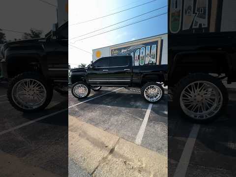 2018 GMC Sierra || 7-9” Mcgaughys Lift || 26x14 TIS Wheels || 37x14.50 Fury Tires || #Shortvideos