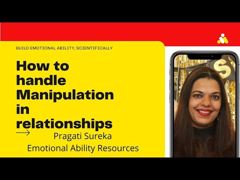 How to Handle Manipulation in a Relationship?