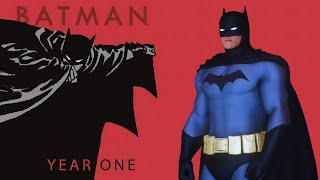 Comic Accurate Batman Year One at Batman: Arkham Knight Nexus - Mods ...