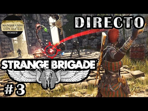 Steam Community :: Video :: Strange Brigade #3 Que Boss vendrá? Seteki