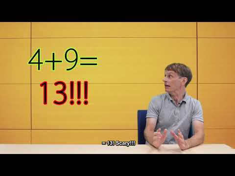 Manners Video10: (Un)lucky numbers -English-