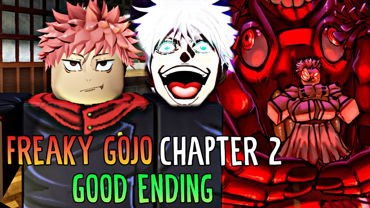 Freaky Gojo Chapter 2 Good Ending [Full Walkthrough] - Roblox