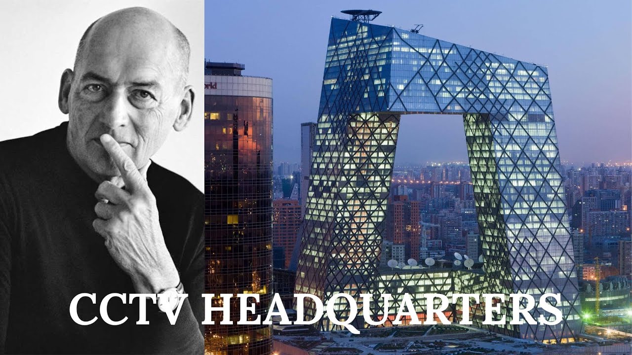 CCTV HEADQUARTERS - Rem Koolhaas & Ole Scheeren - Architecture Explained - UrbArchitect