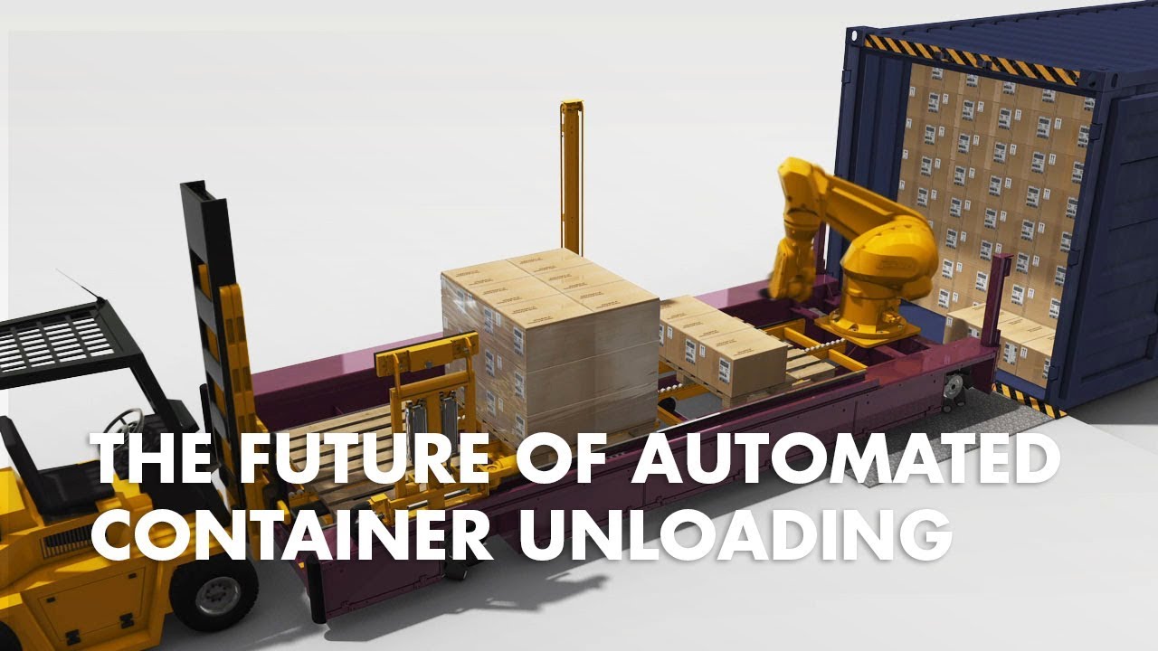 Automated Container Unloading | concept
