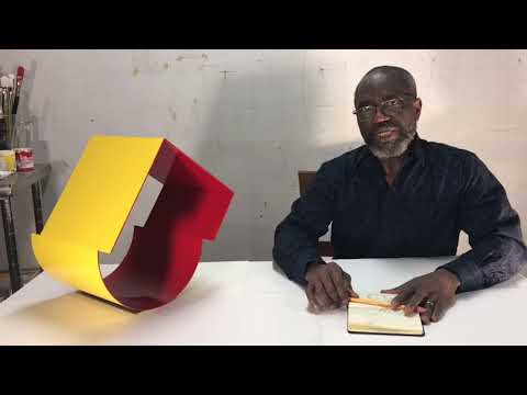 Short Video / Artist Talk by OSI AUDU on his solo exhibition “A Sense ...