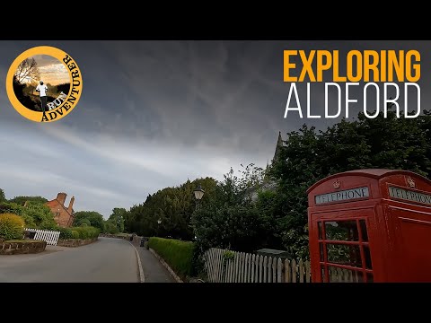 Exploring Aldford - 7.5 Mile Run on the River Dee in Cheshire