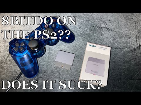 The 8bitdo Bluetooth Receiver for PlayStation, Does it Suck? | Review