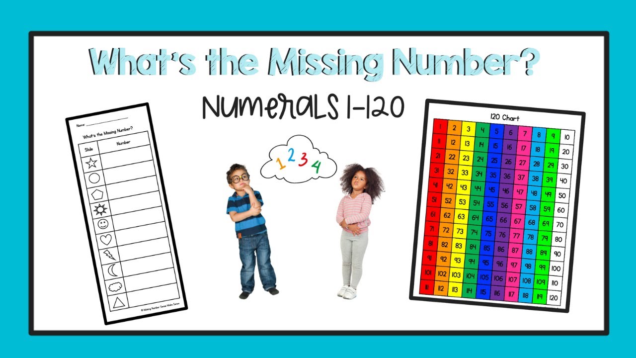 Whats the Missing Number 1-120
