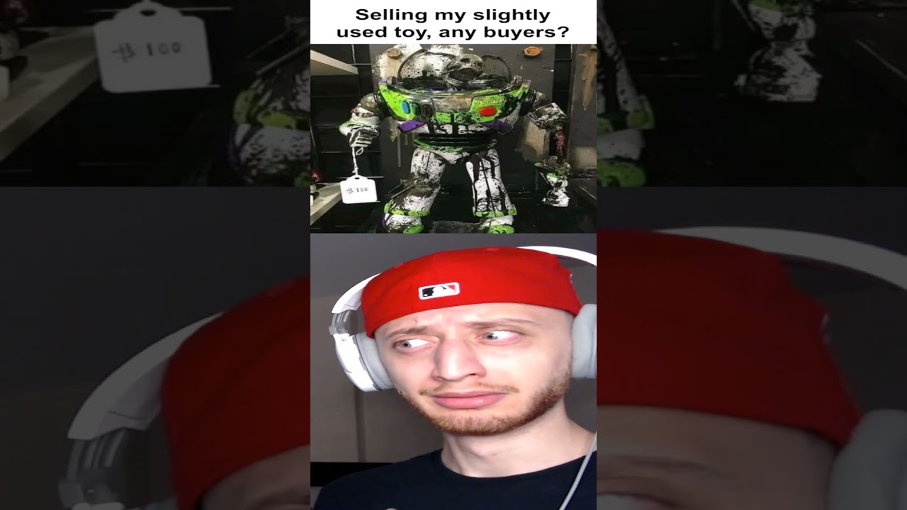 What Did You Do To Buzz... #shorts #short #memes #meme