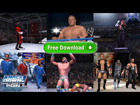 WWE SD! HCTP Ultimate Edition - Beta Version Released - WWE SmackDown ...