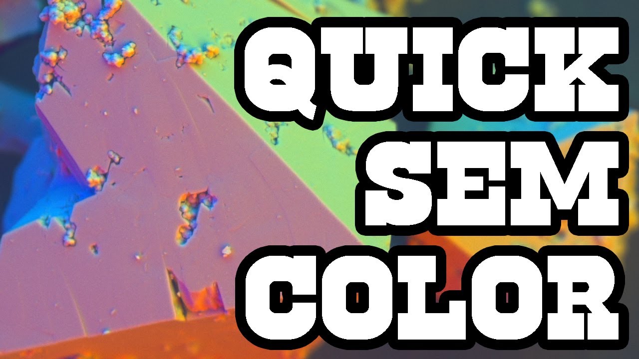 Multi Detector Color - Quick SEM Color Technique How To | Instructinate