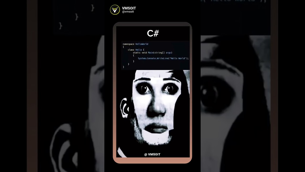 This is when you should appreciate abstraction in coding #programming #javascript #python | VMSOIT.