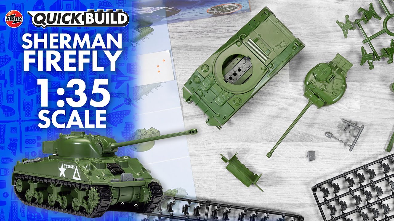 J6042 QUICKBUILD Sherman Firefly