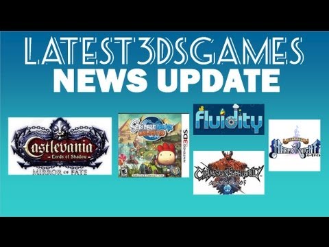 Nintendo 3DS News - Castlevania Lord Of Shadow Release Date + e Shop December Releases