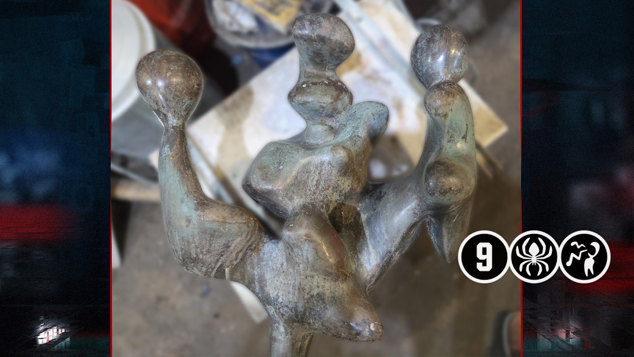 Eigenaar van bronzen beeld gezocht | Rotterdam