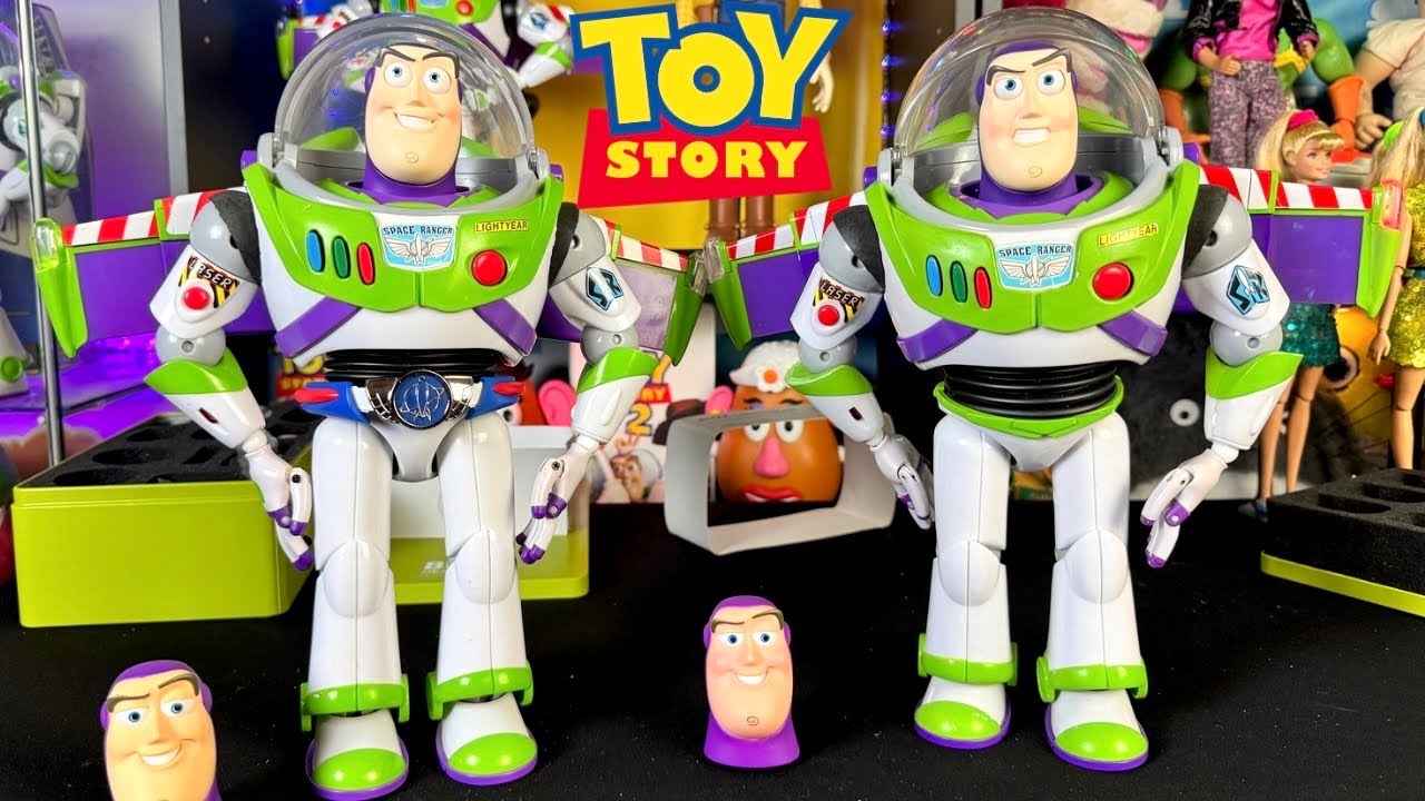 Custom Utility Belt Buzz Lightyear Seed Toys Kit