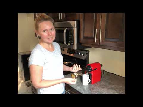 Nespresso Inissia Coffee Machine video review by Daelyn