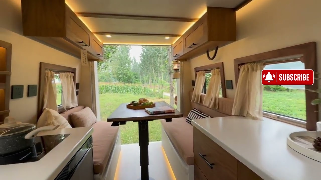 Removable Vanbox Module Turns Any Van Into the Mobile Home of Your ...