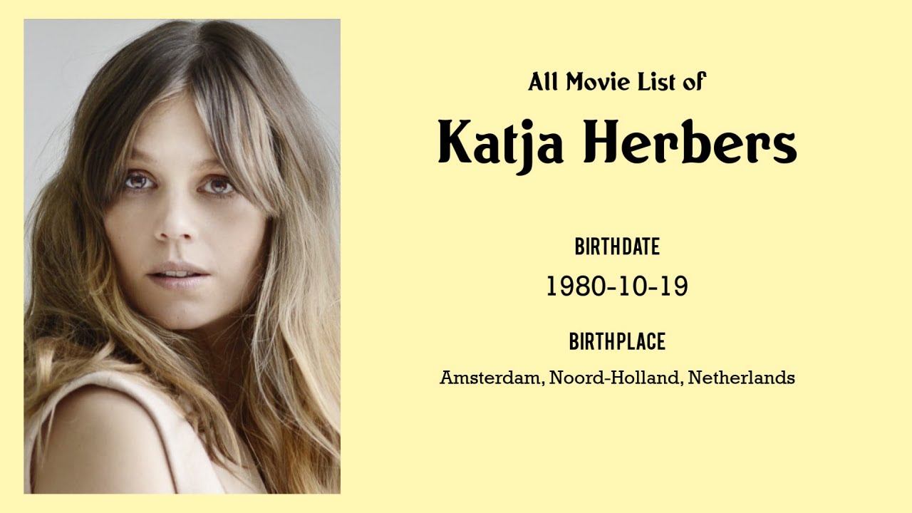 Katja Herbers Movies list Katja Herbers| Filmography of Katja Herbers
