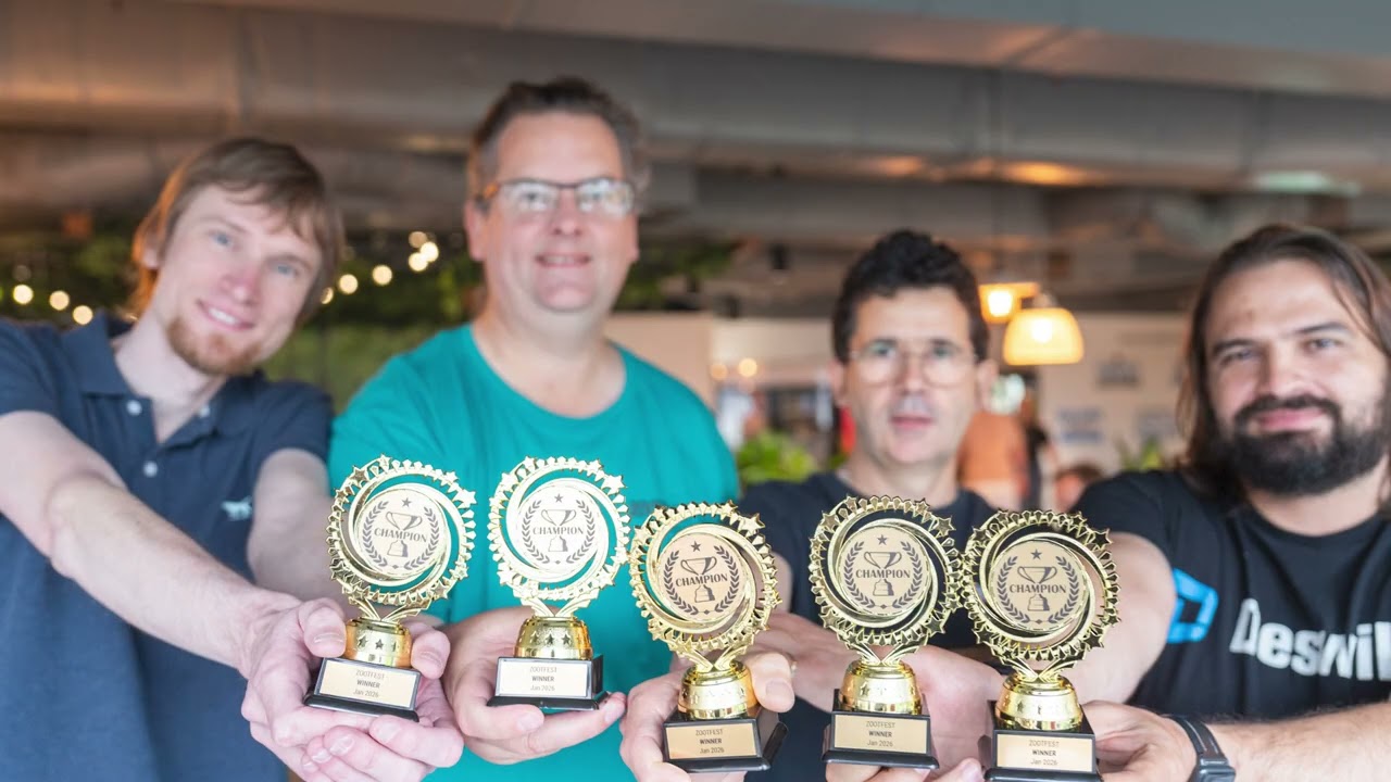 The Deswik Hackathon, 2026