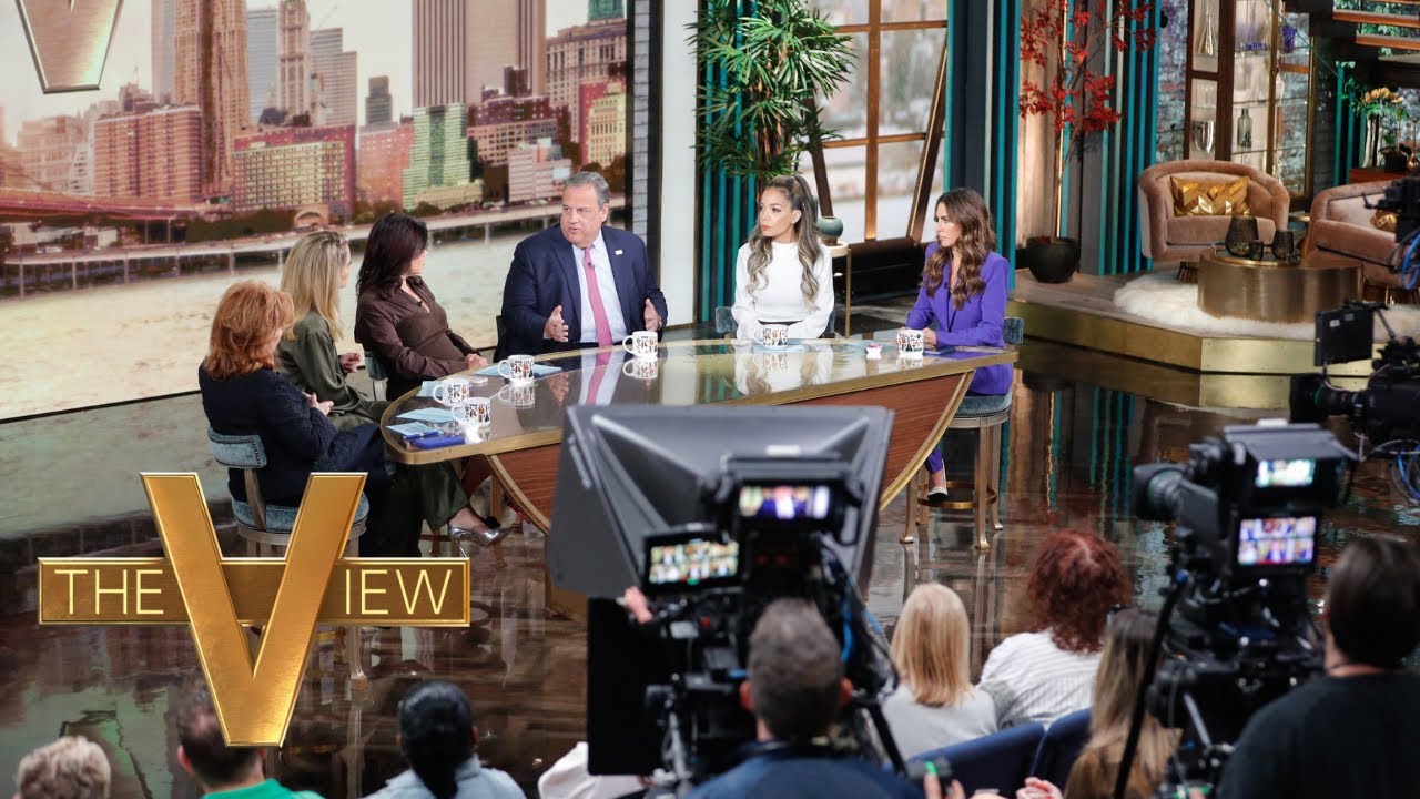 Chris Christie Calls Trump's Election Confidence A 'Setup' | The View