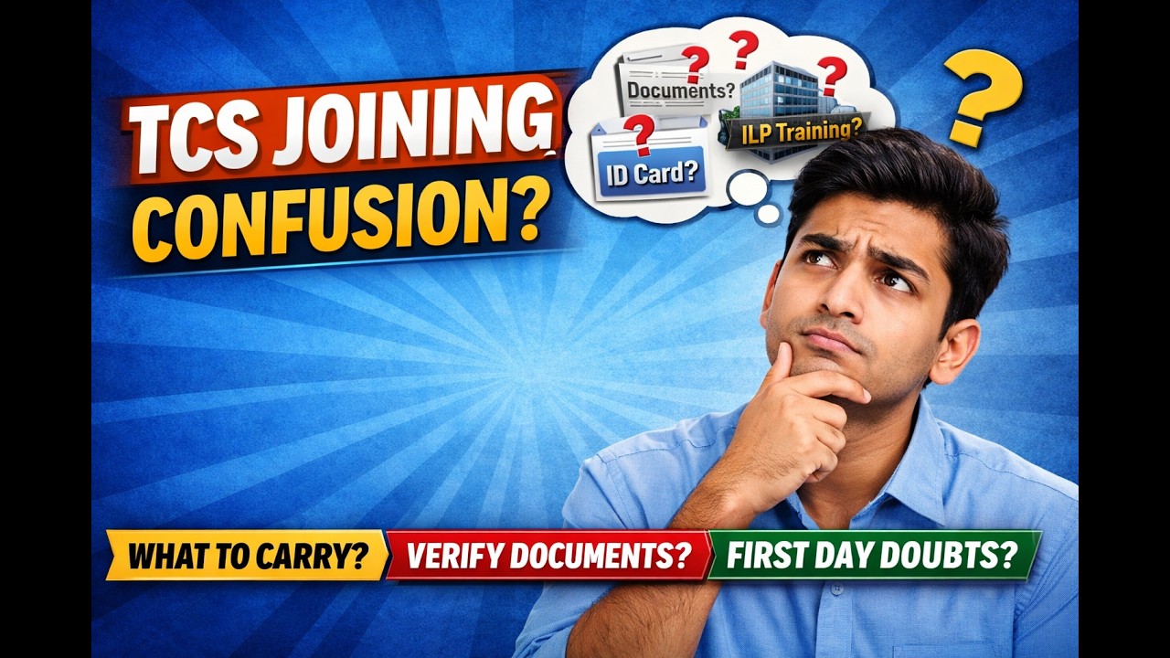 TCS Joining Process 2026 | All Documents Required for TCS Onboarding|TCS March Joining