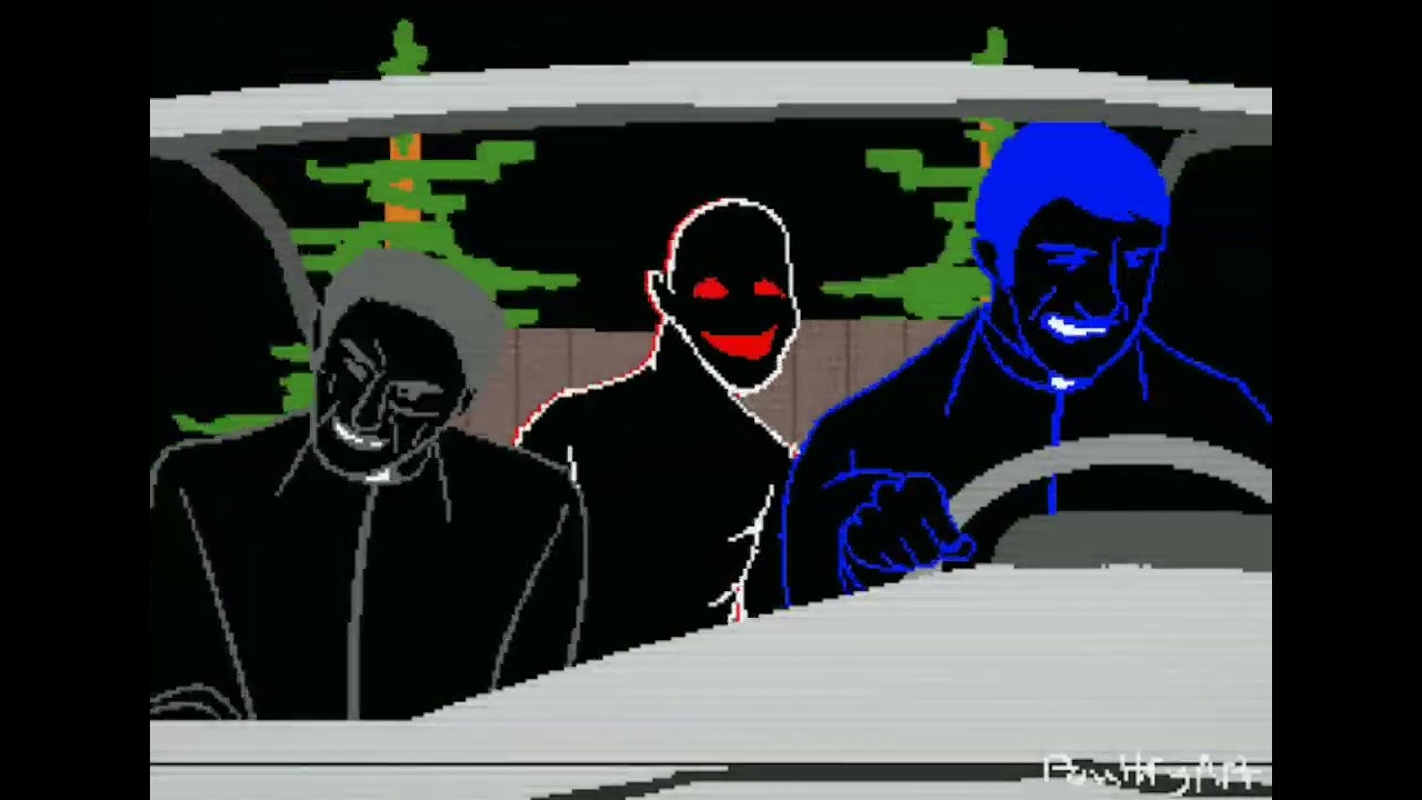 Two Priests One Demon