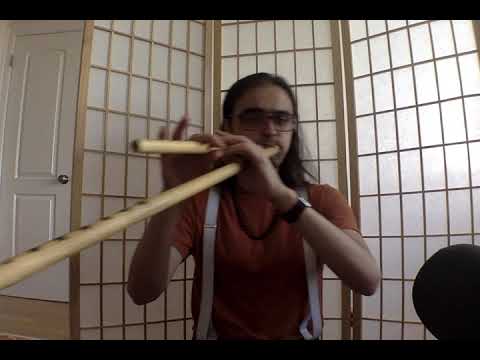 "D#" Alghoza Double Flute, Professional Quality 2021 Khair | Reverb