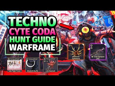 Technocyte Coda Hunt Easy Guide | Weapons, Ephemeras, Rewards | Warframe 1999