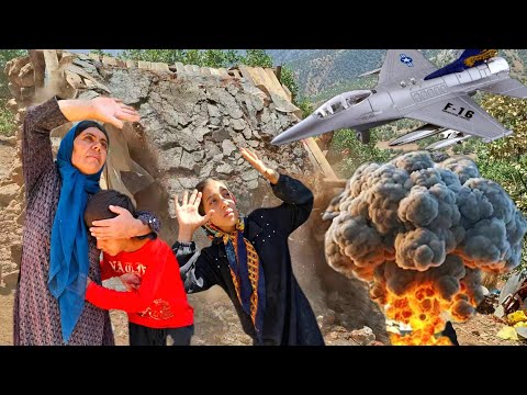 Israel's attack on Iran: Are the homeless mother and her children safe?