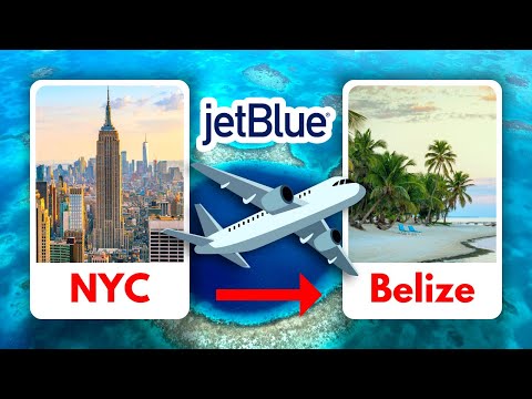 A NEW way to Travel too Belize JetBlue is coming to Belize